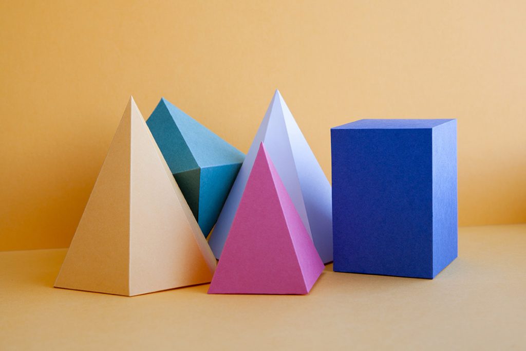 tipos de pirámides – LIBRO-PEDIA – Matemática