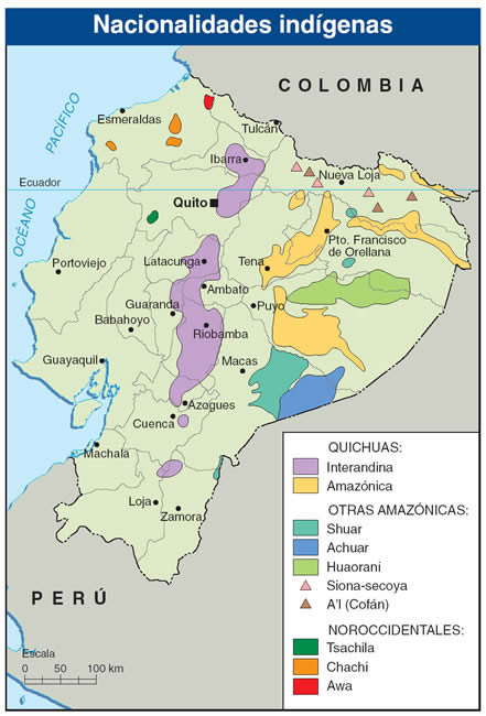 Ecuador Una Nacin Multitnica Y Pluricultural Que